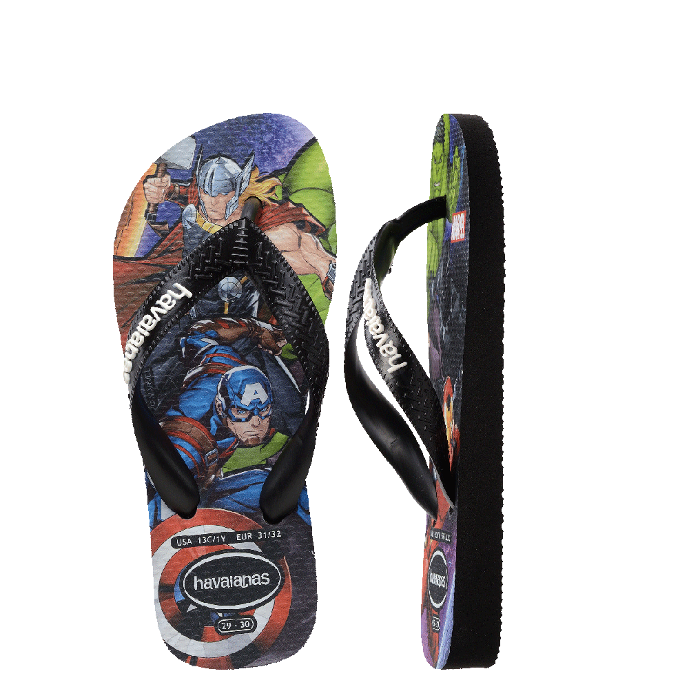Kids Top Marvel II Thongs | Havaianas Australia